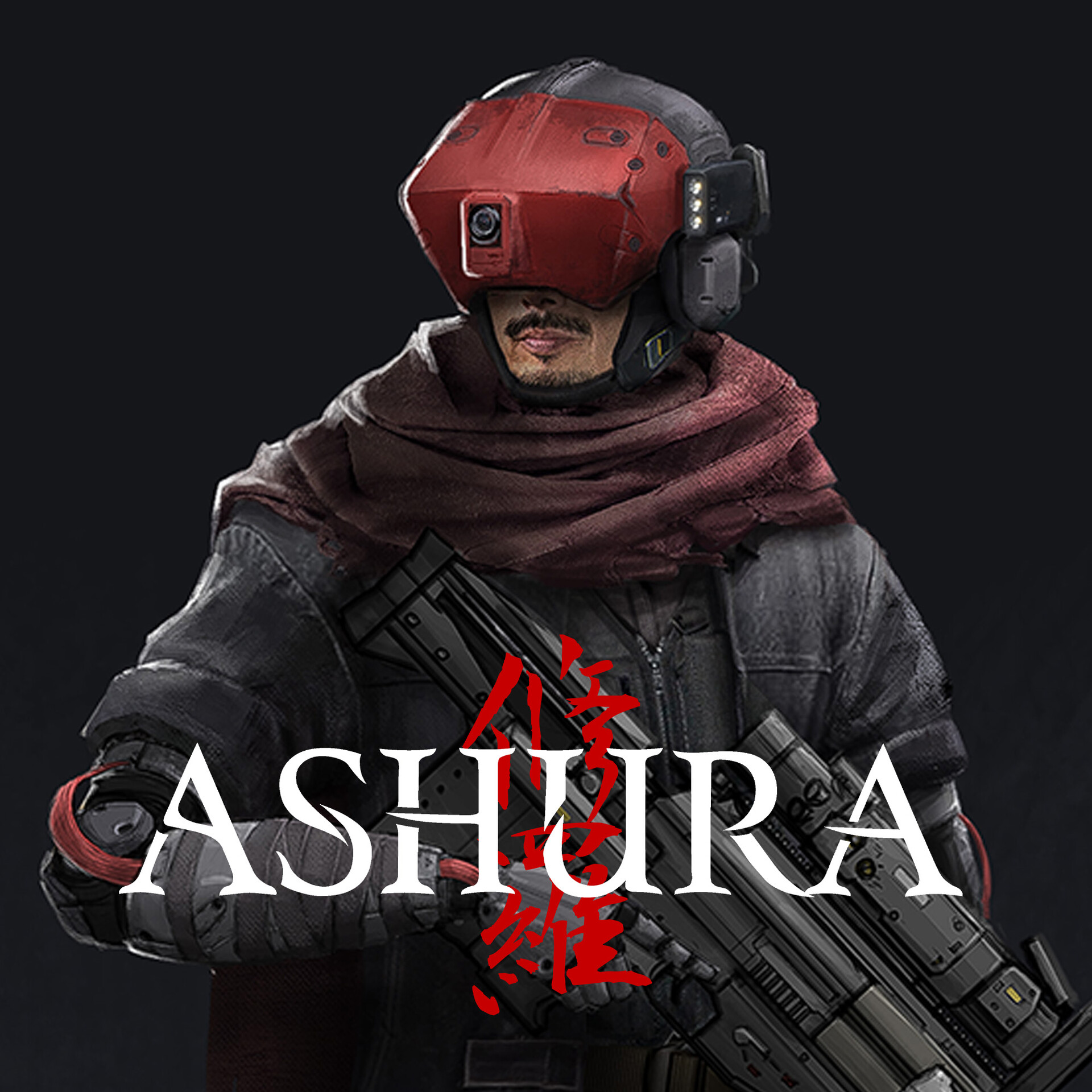 ArtStation - Ashura - The Mercenary