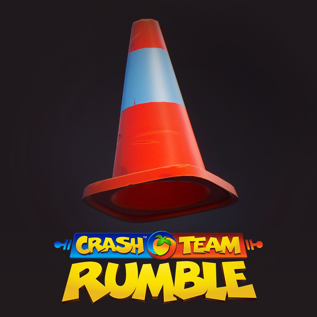ArtStation - Crash Team Rumble - Misc. Props #2