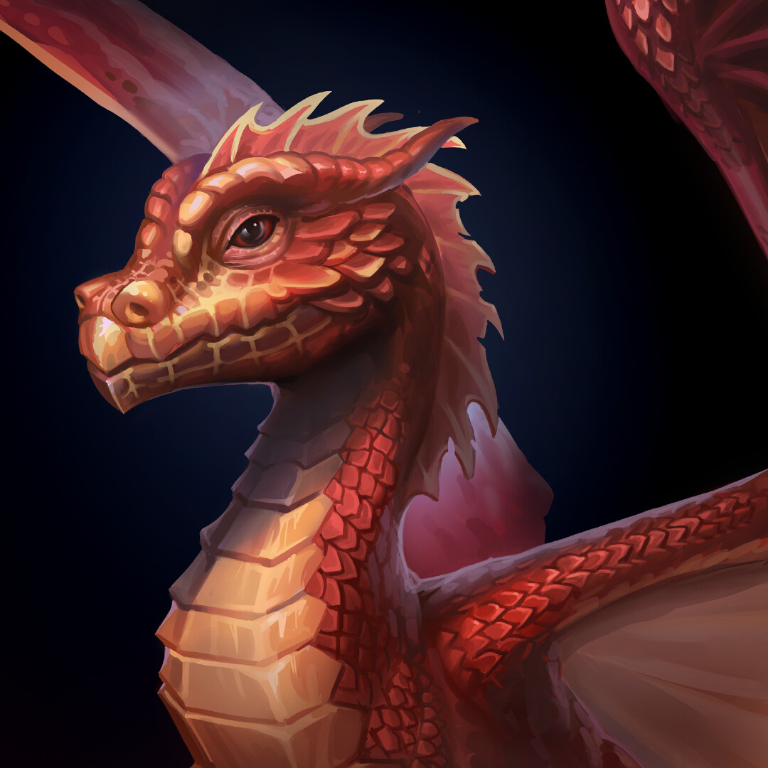ArtStation - Dragons