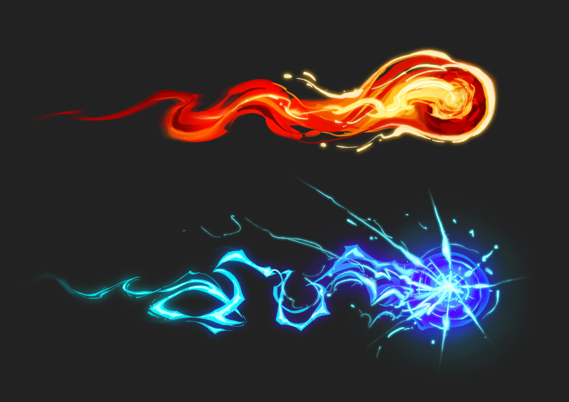 ArtStation - Magical VFX