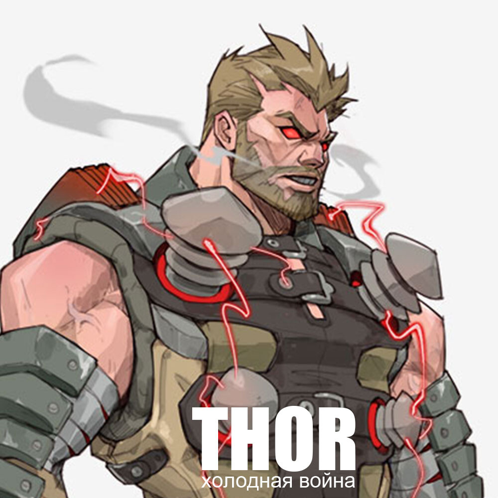 ArtStation - THOR-BERSERKER