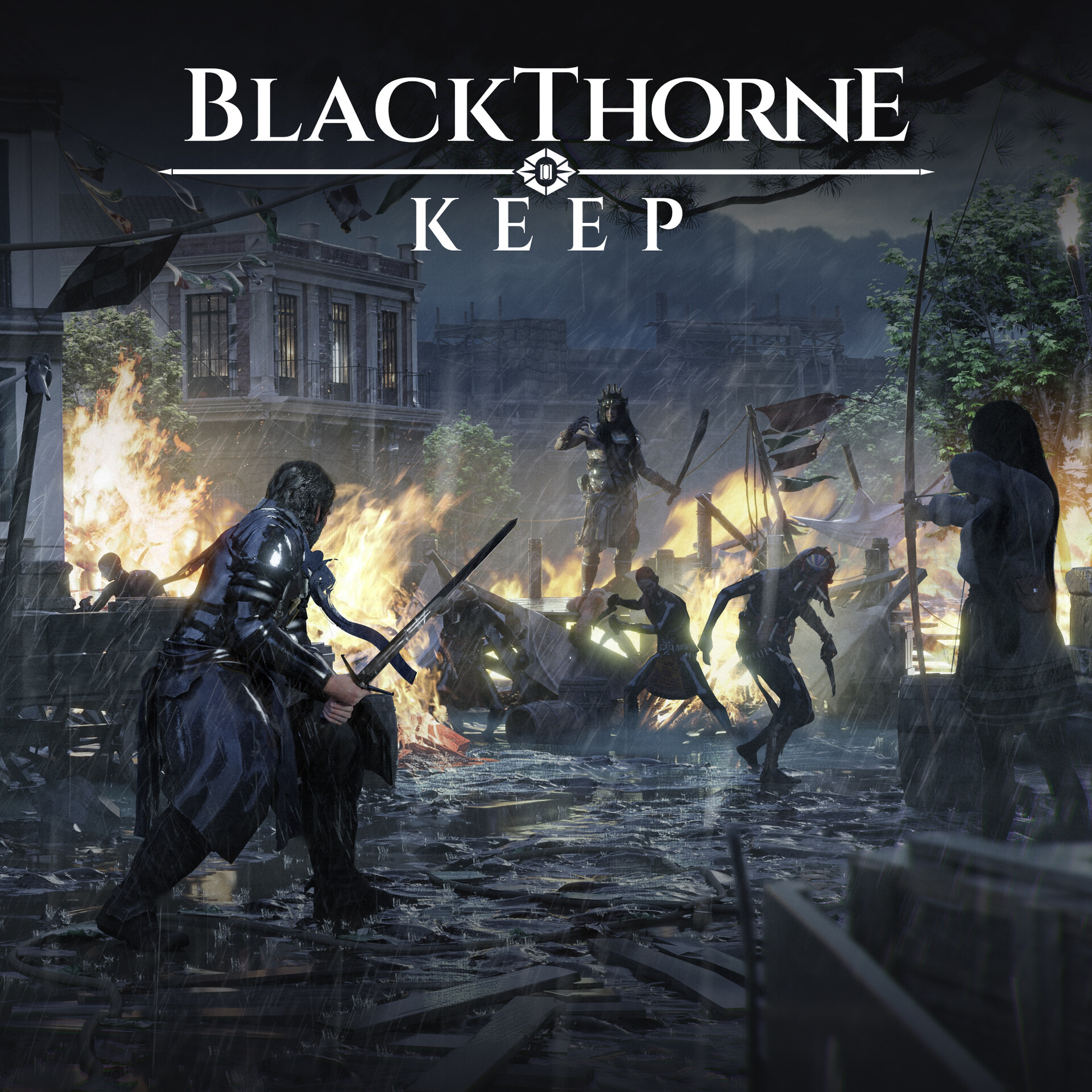 ArtStation - BlackThorne Keep - Environments Concepts/ Visual Development