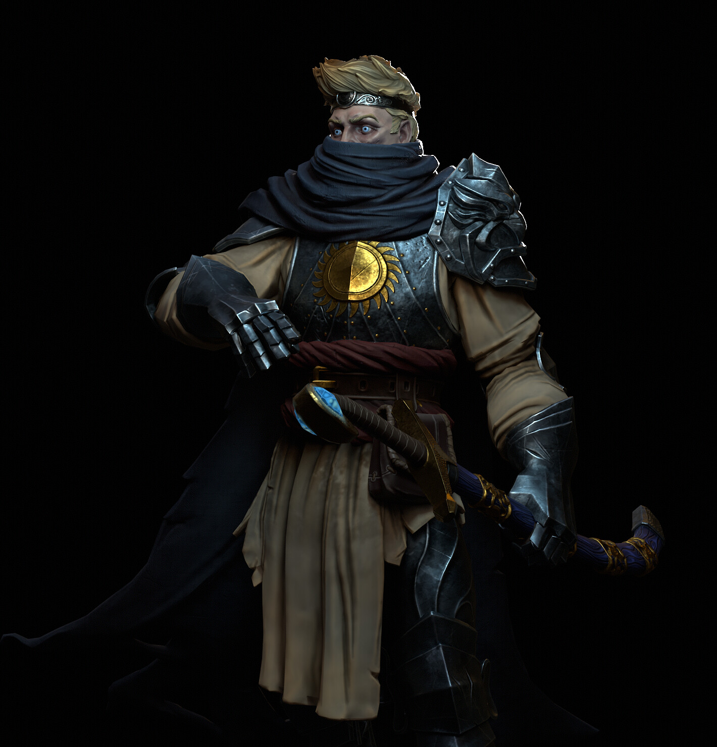 ArtStation - The Fallen Knight