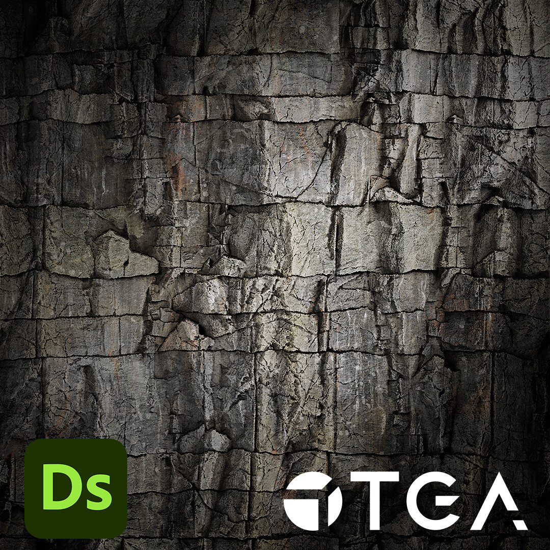 ArtStation - Layered Cliff