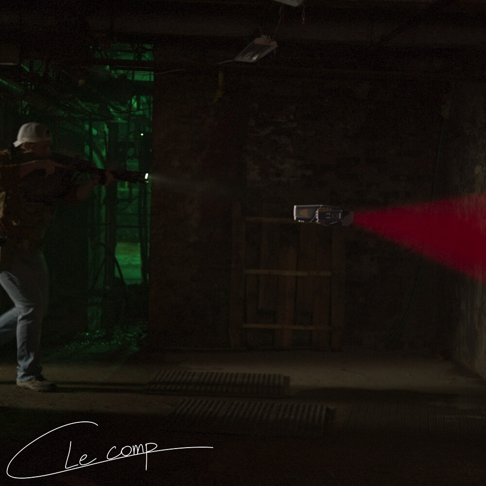 ArtStation - CGI Intergration and light tracking