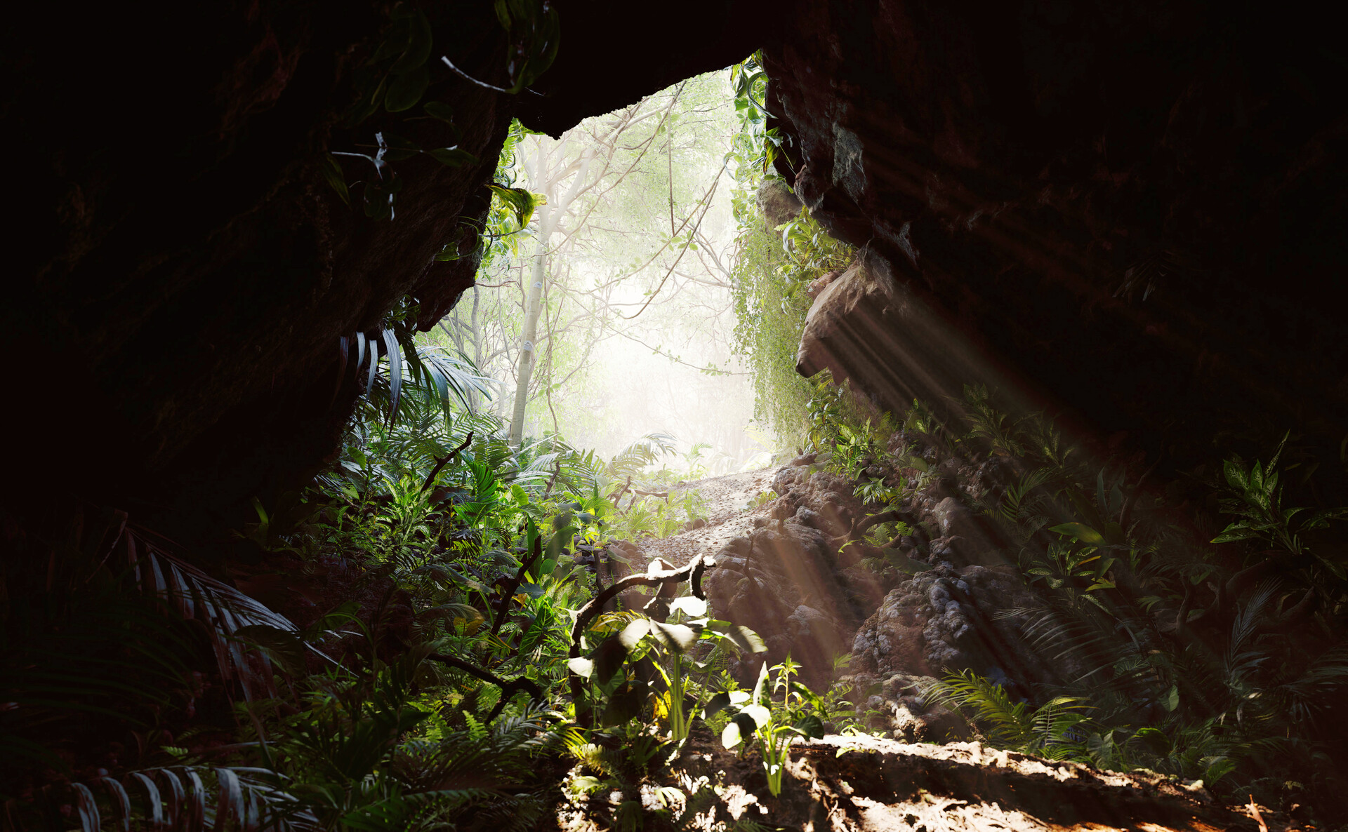 ArtStation - Panama Jungle in Unreal Engine 5