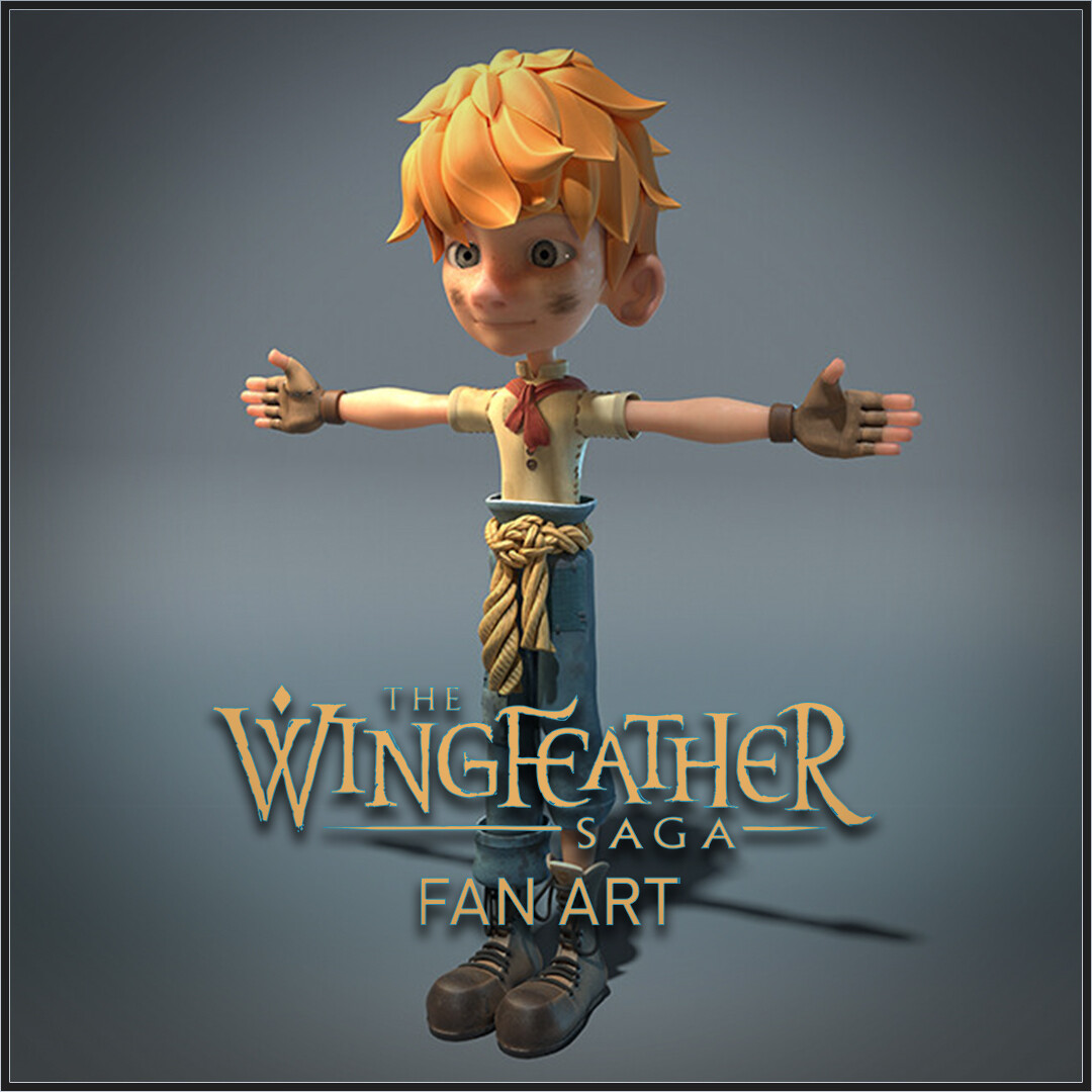 ArtStation - Janner Igiby - Wingfeather Fan Art