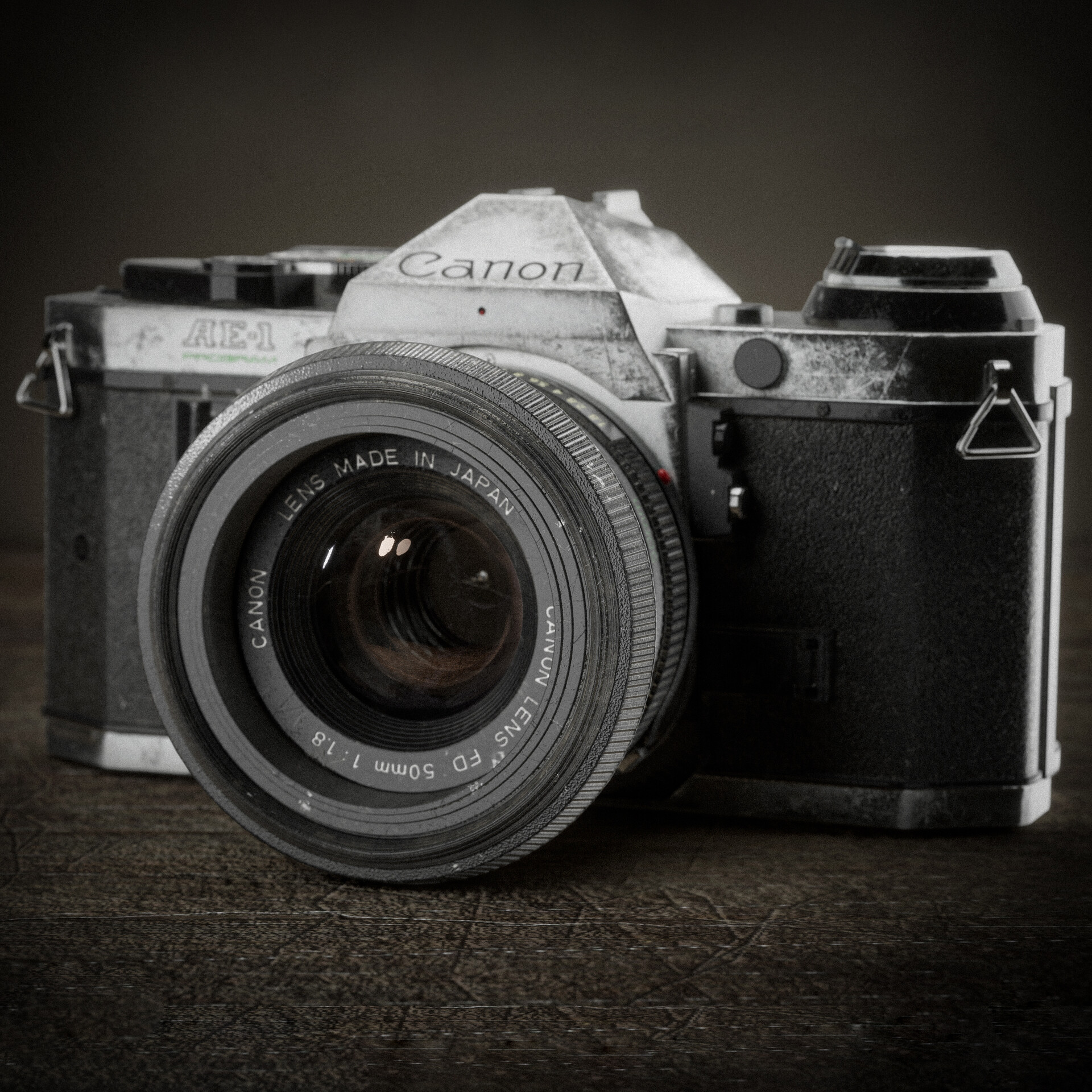 ArtStation - Canon AE-1 Program