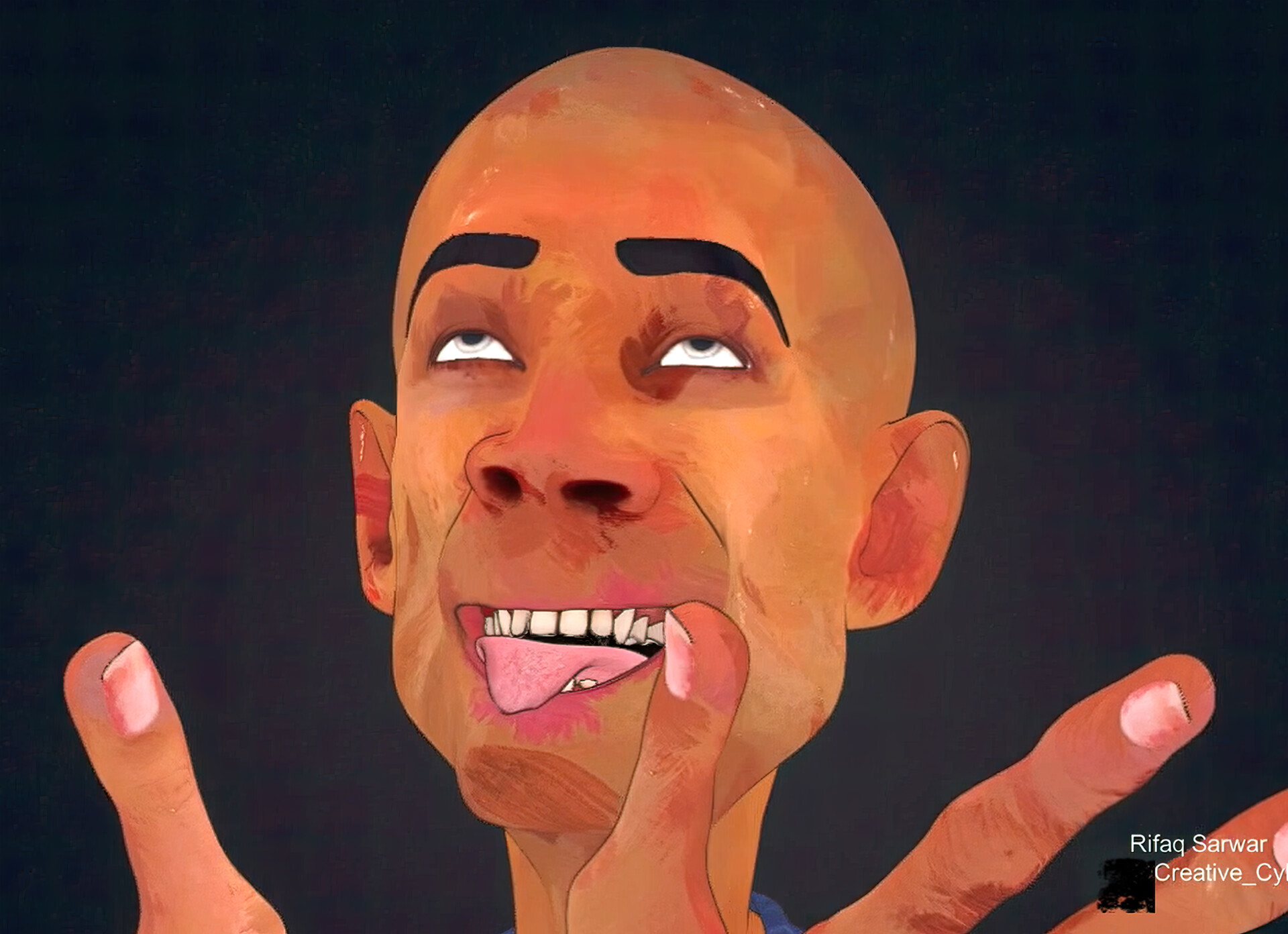 ArtStation - Creepy High Punk