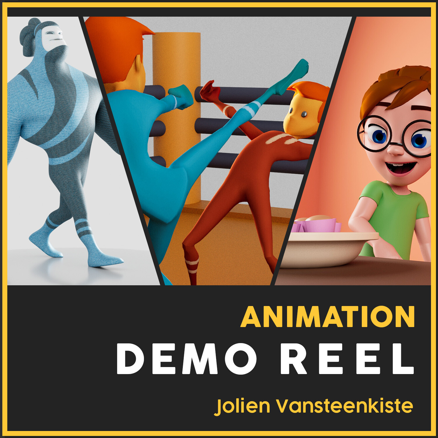 ArtStation - Animation Demo Reel 2024
