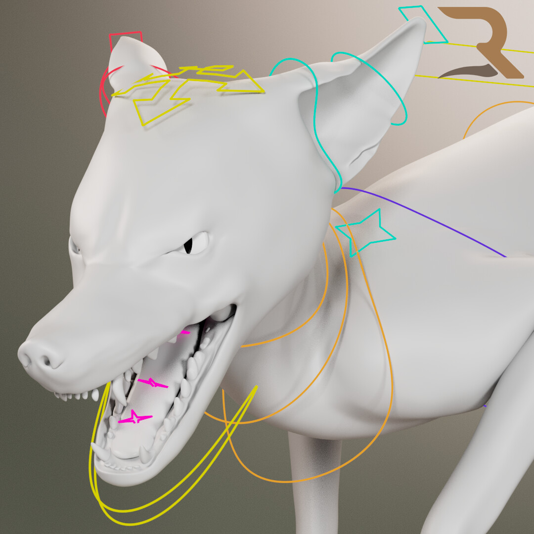 ArtStation - Red Fox Rig