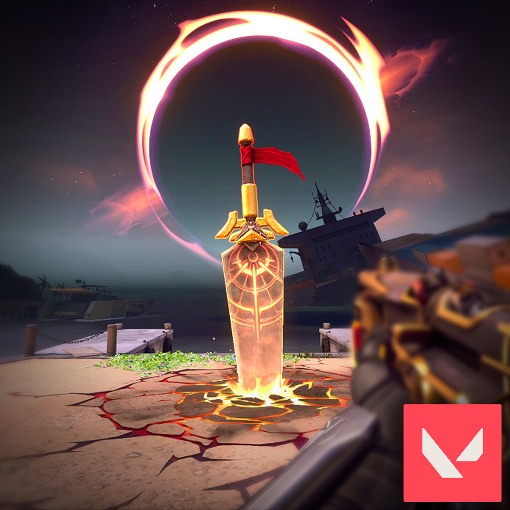 ArtStation - Aemondir // VALORANT VFX