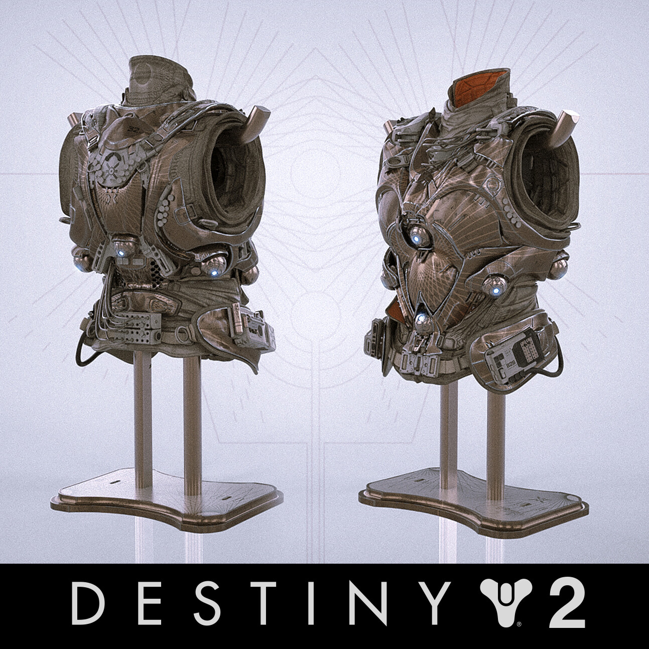 ArtStation - D2 exotic chest