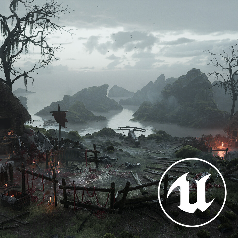 ArtStation - The Aftermath