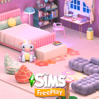 ArtStation - Sims Freeplay Pastel Batch