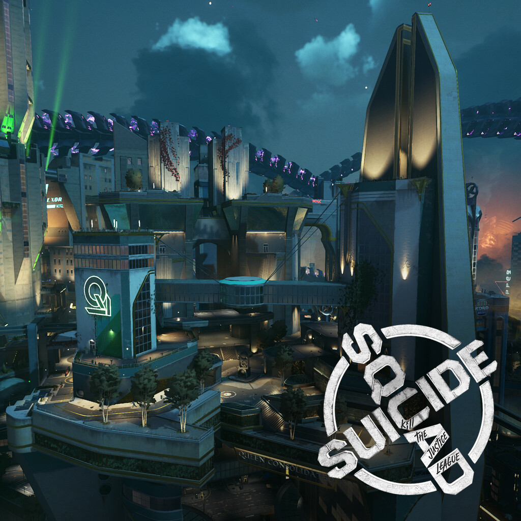 Daniel Hull Portfolio - Suicide Squad: Kill the Justice League - Queen ...