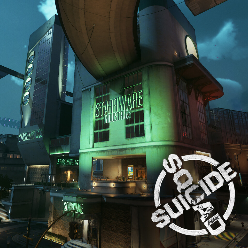 ArtStation - Suicide Squad: Kill the Justice League - Starrware