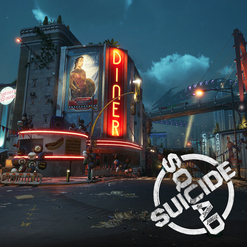 Daniel Hull Portfolio - Suicide Squad: Kill the Justice League - Parade ...