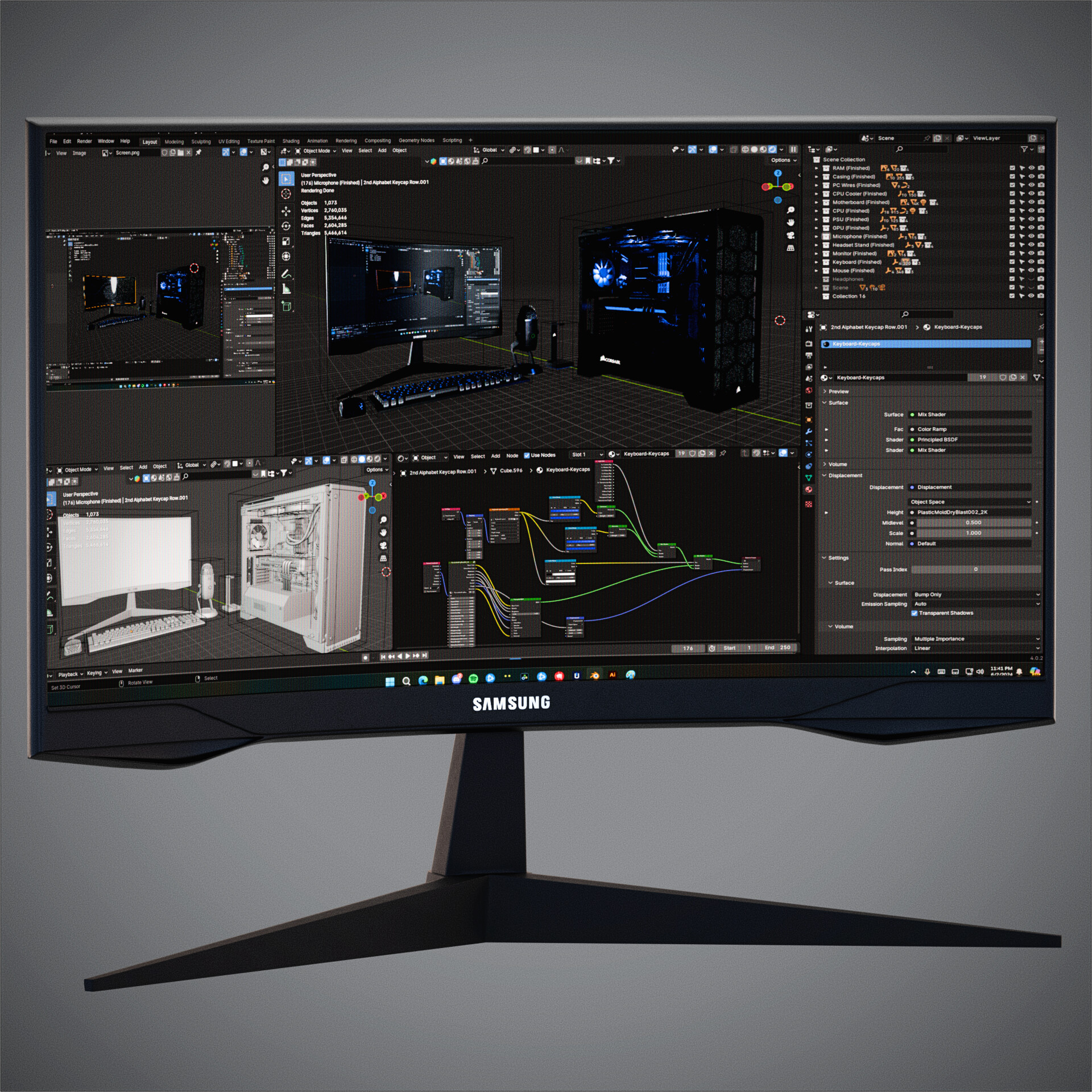 Keith Julian - Samsung Odyssey G5 Gaming Monitor