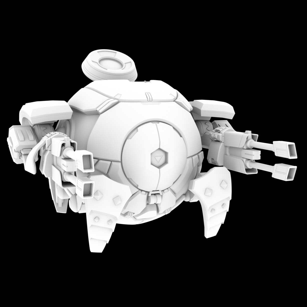 ArtStation - Wrecking Ball (Overwatch)