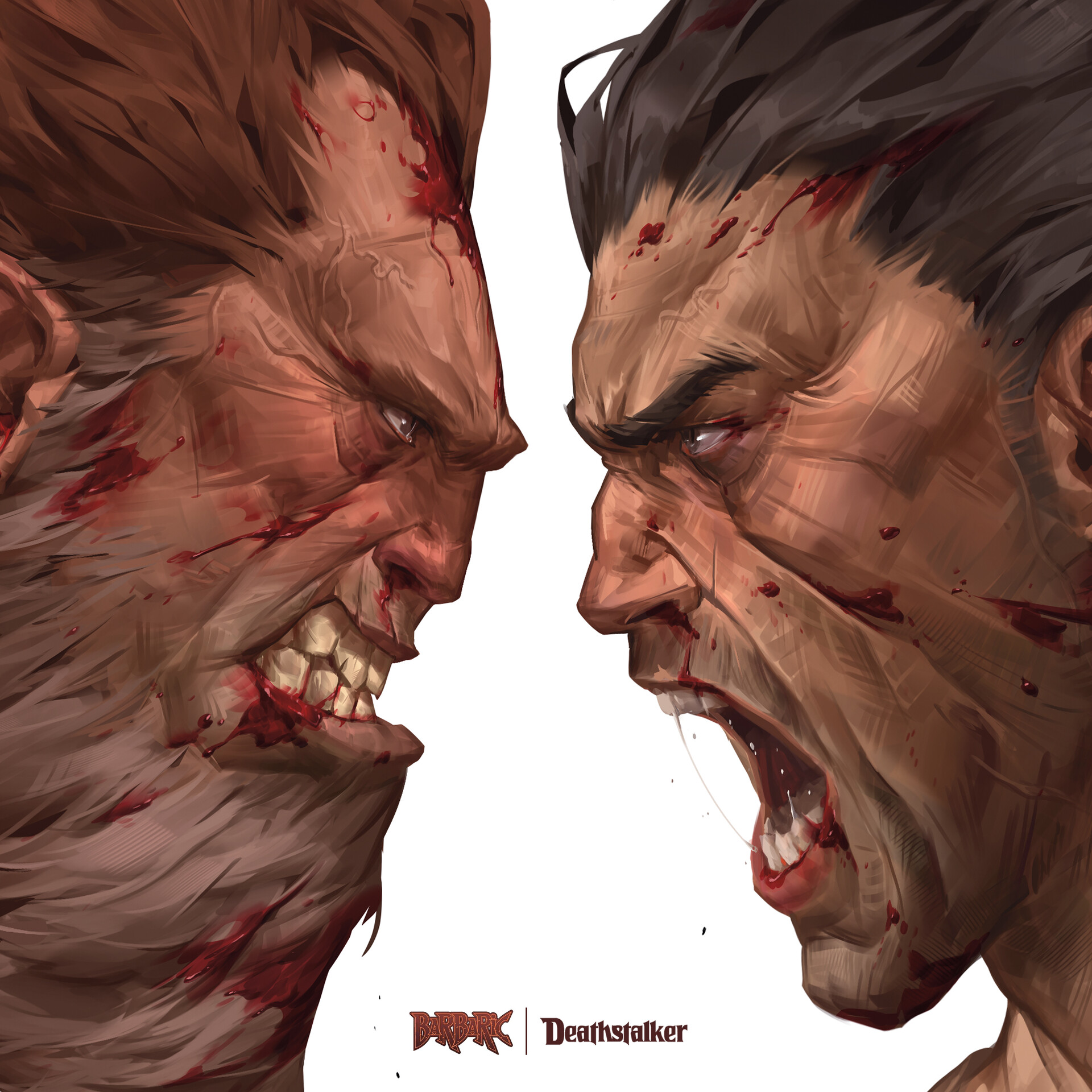 ArtStation - Barbaric x DeathStalker