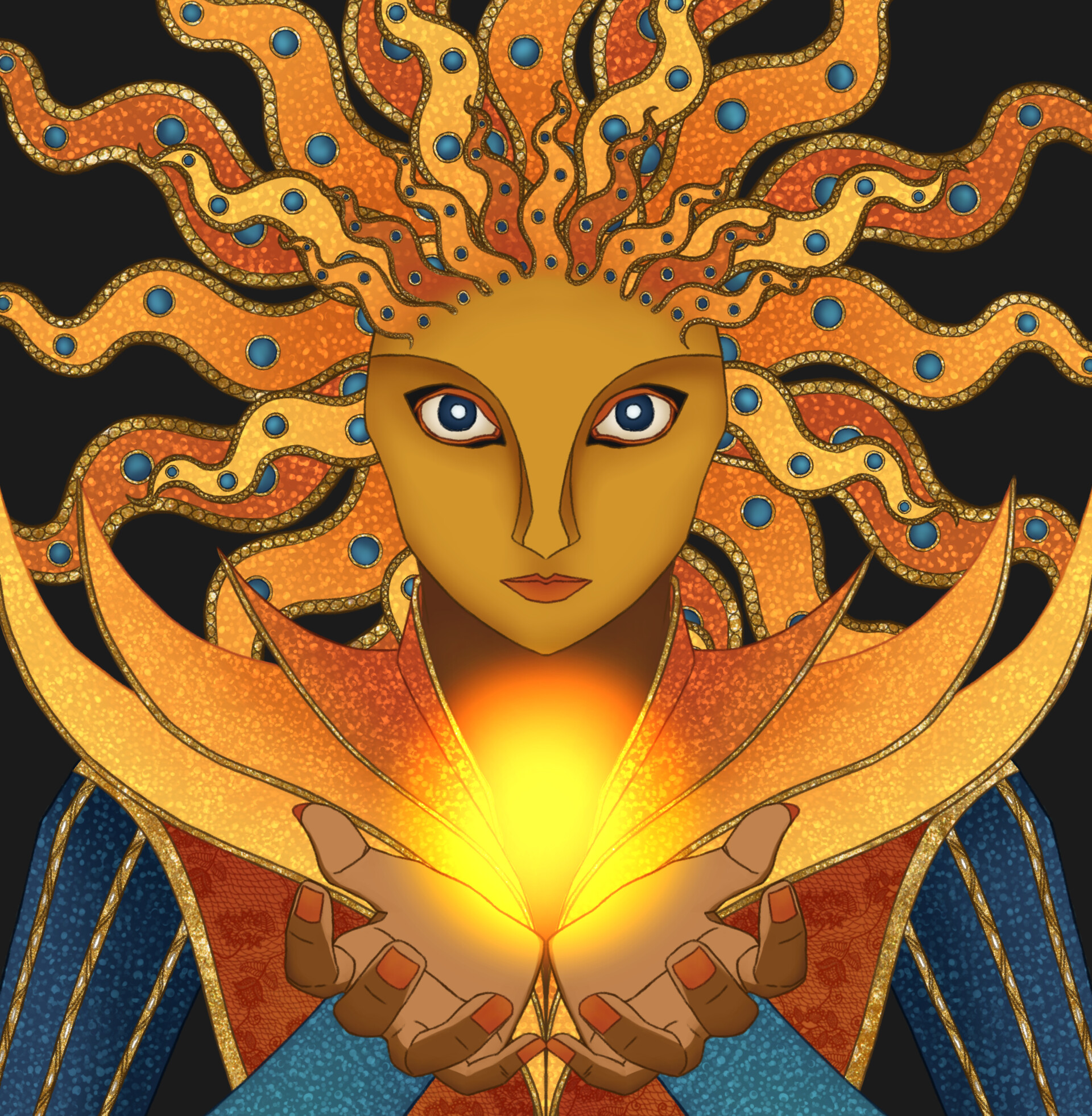 ArtStation - AR Animated Tarot Cards - Final Year University Project