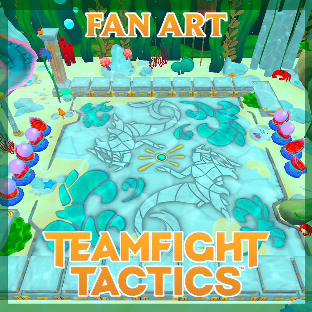 ArtStation - Marai's Reunion | TFT Fan-made map