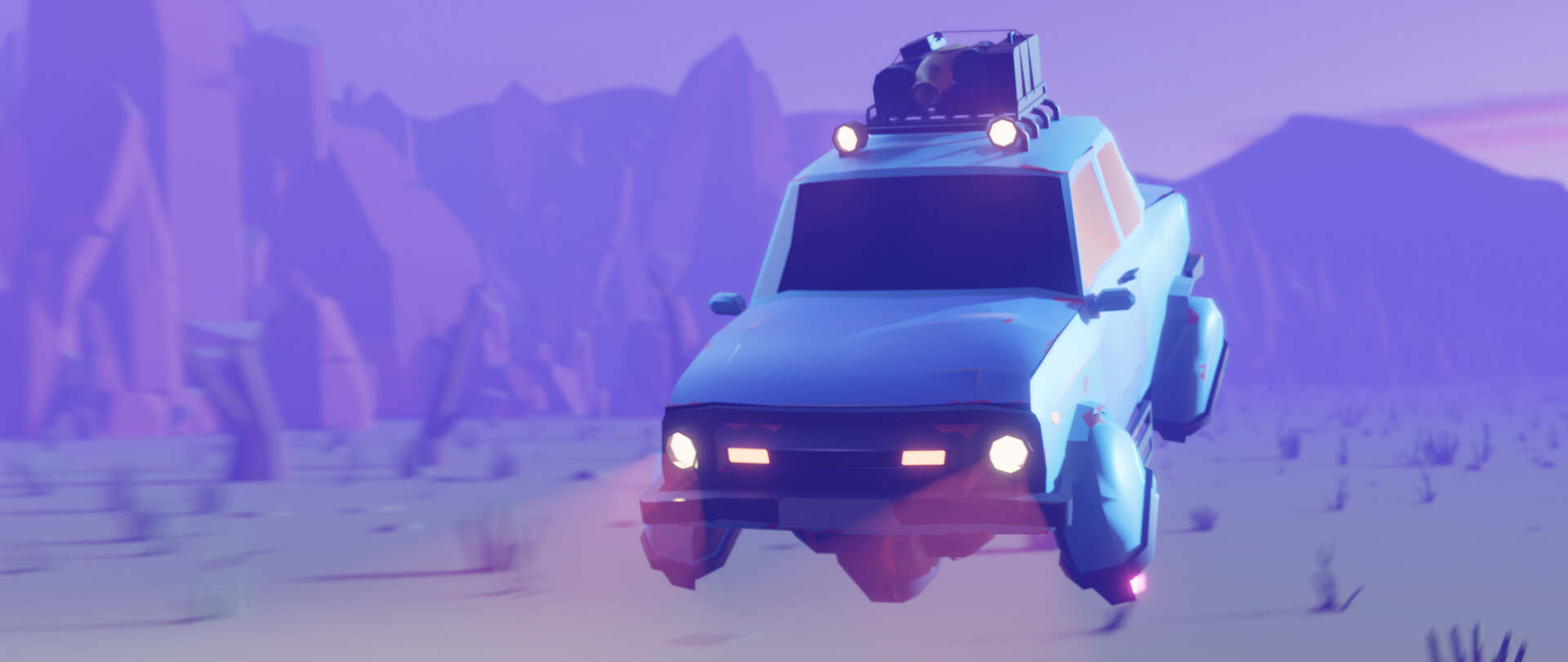 ArtStation - The flying car