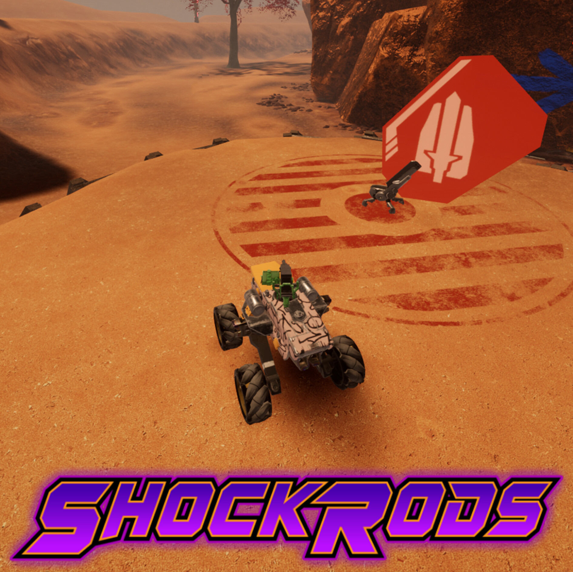 ArtStation - ShockRods - Flag