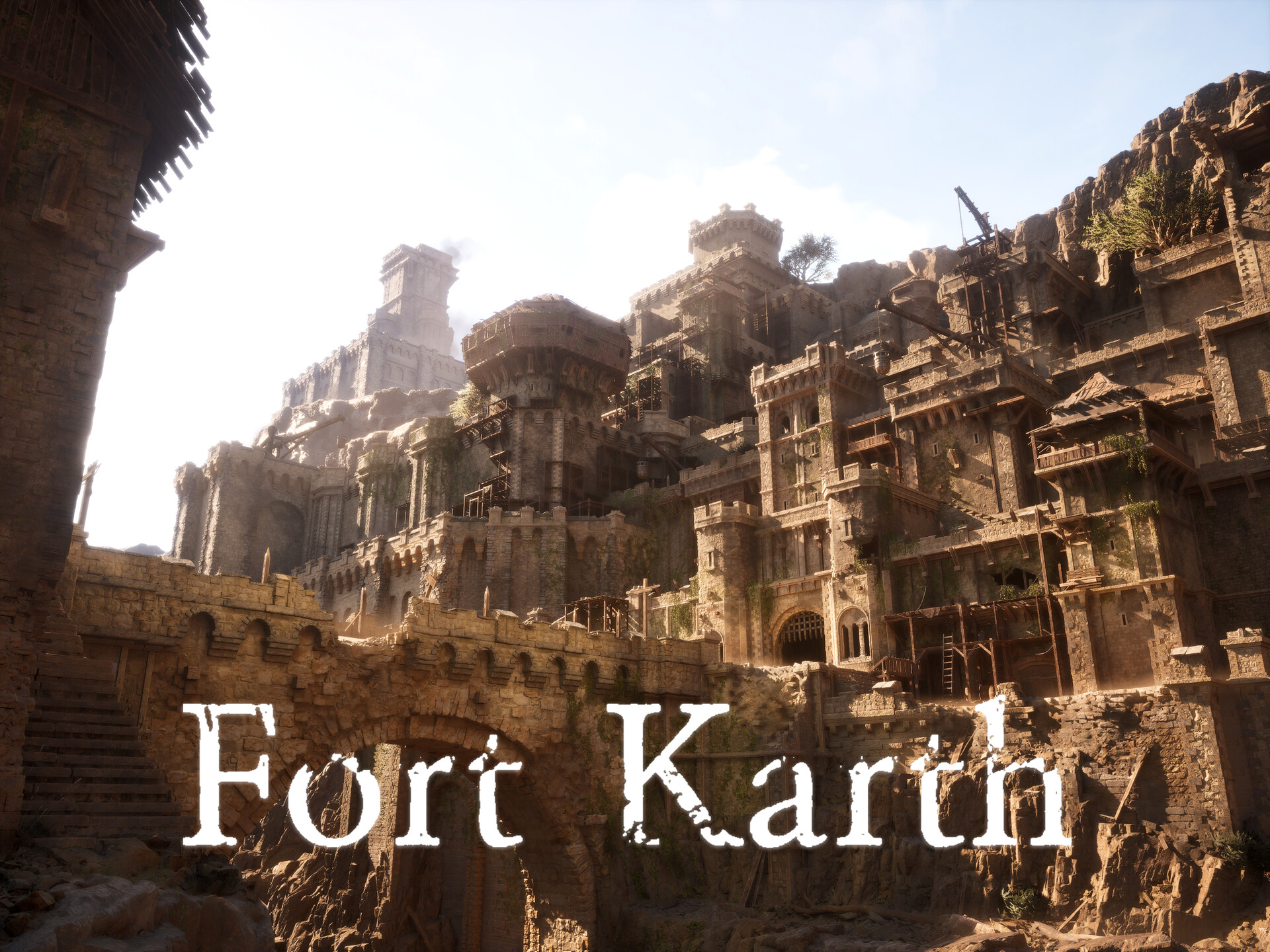 ArtStation - Fort Karth