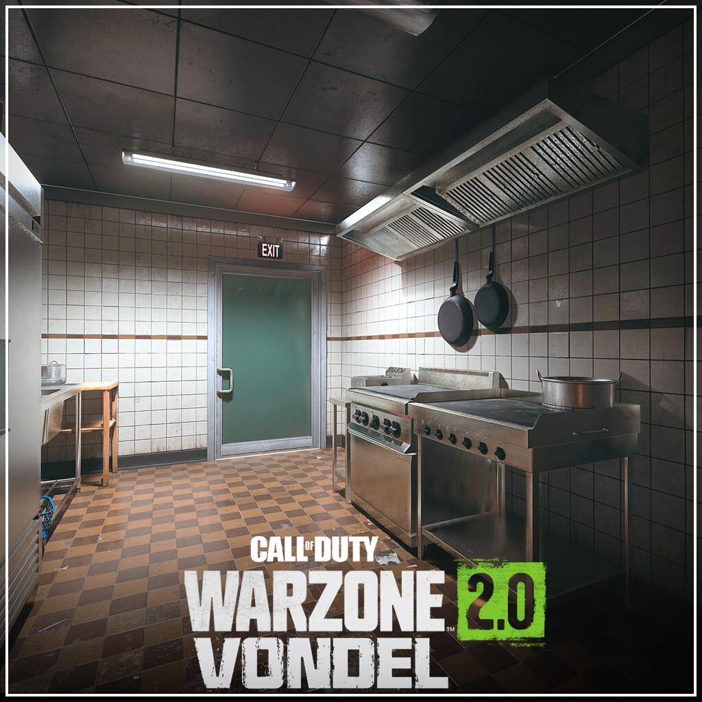 ArtStation - Call of Duty: Warzone 2 - Vondel - modular buildings