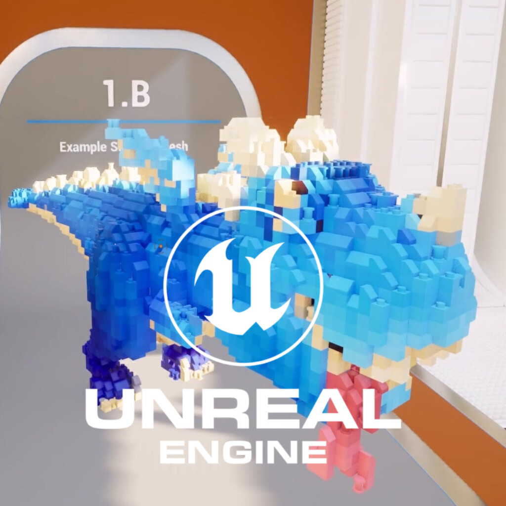 ArtStation - LEGO Style Mesh and Animation Generator