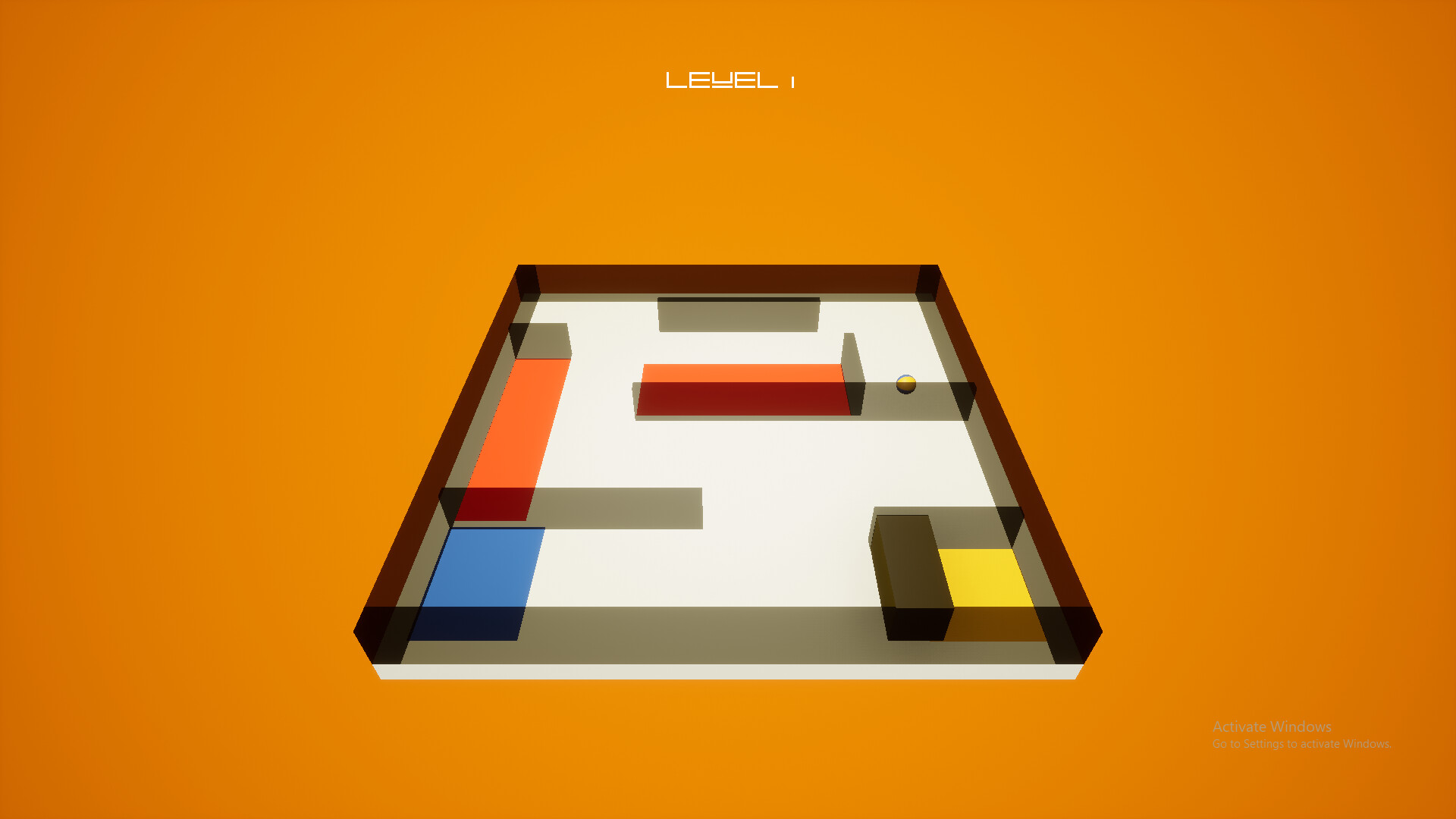 ArtStation - Aenigma Abstractum game levels