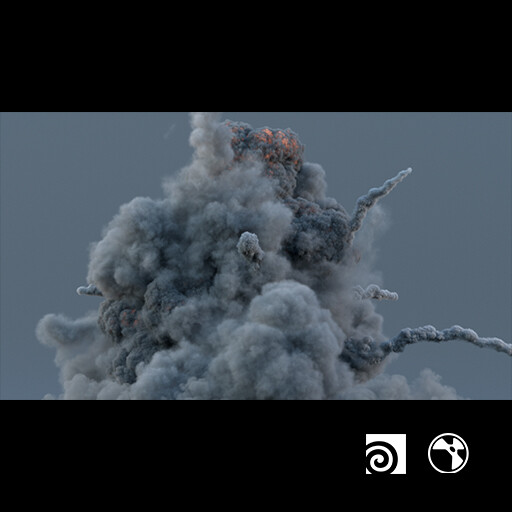 ArtStation - Explosion