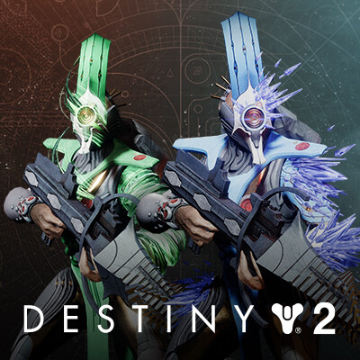 ArtStation - Destiny 2: The Final Shape - Weaver and Attendant