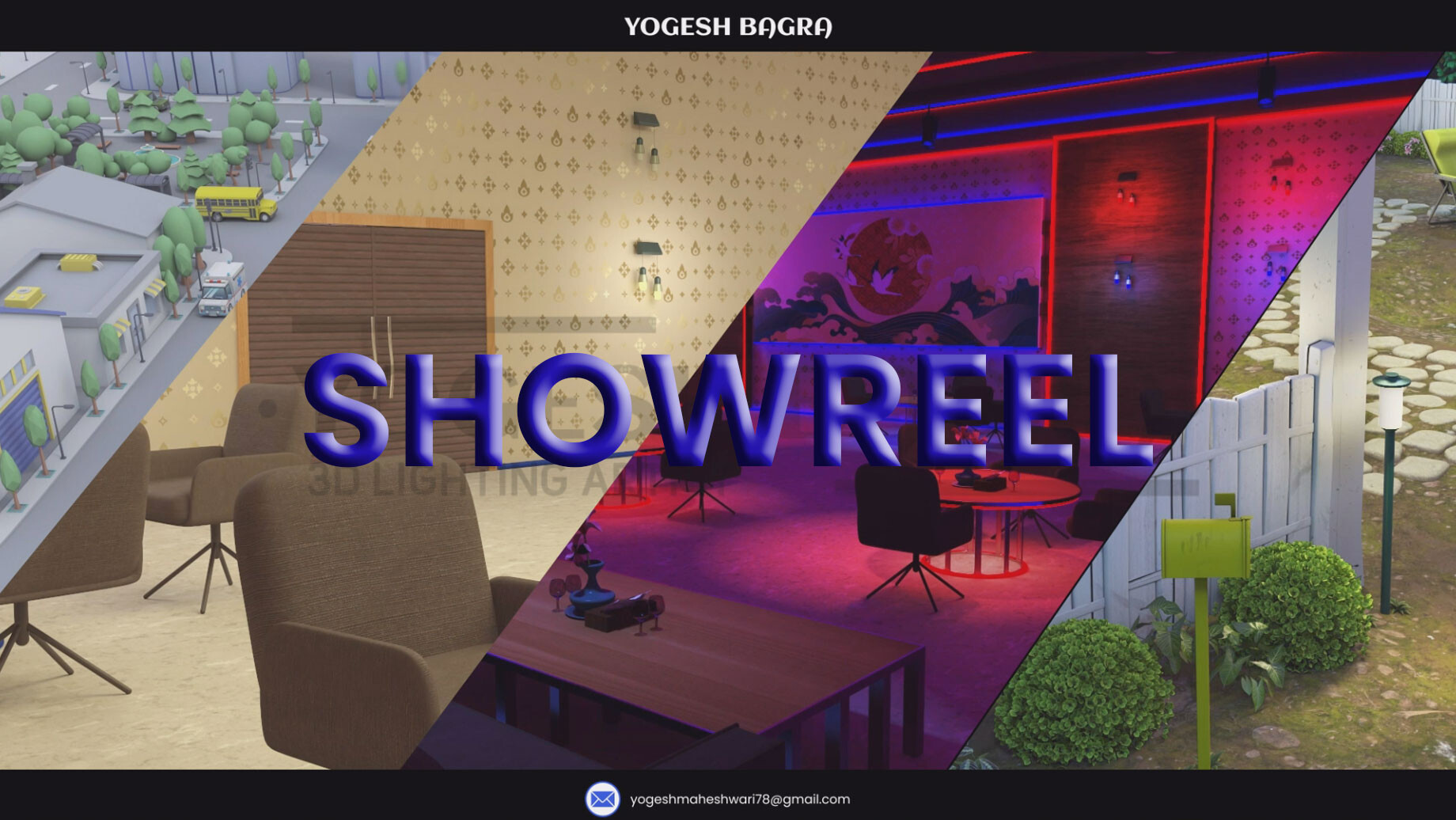 ArtStation - 3D Artist Showreel