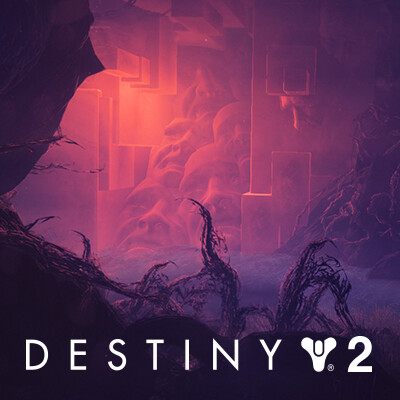 Omar Mazin - Destiny 2: The Final Shape, The Refraction dark caves