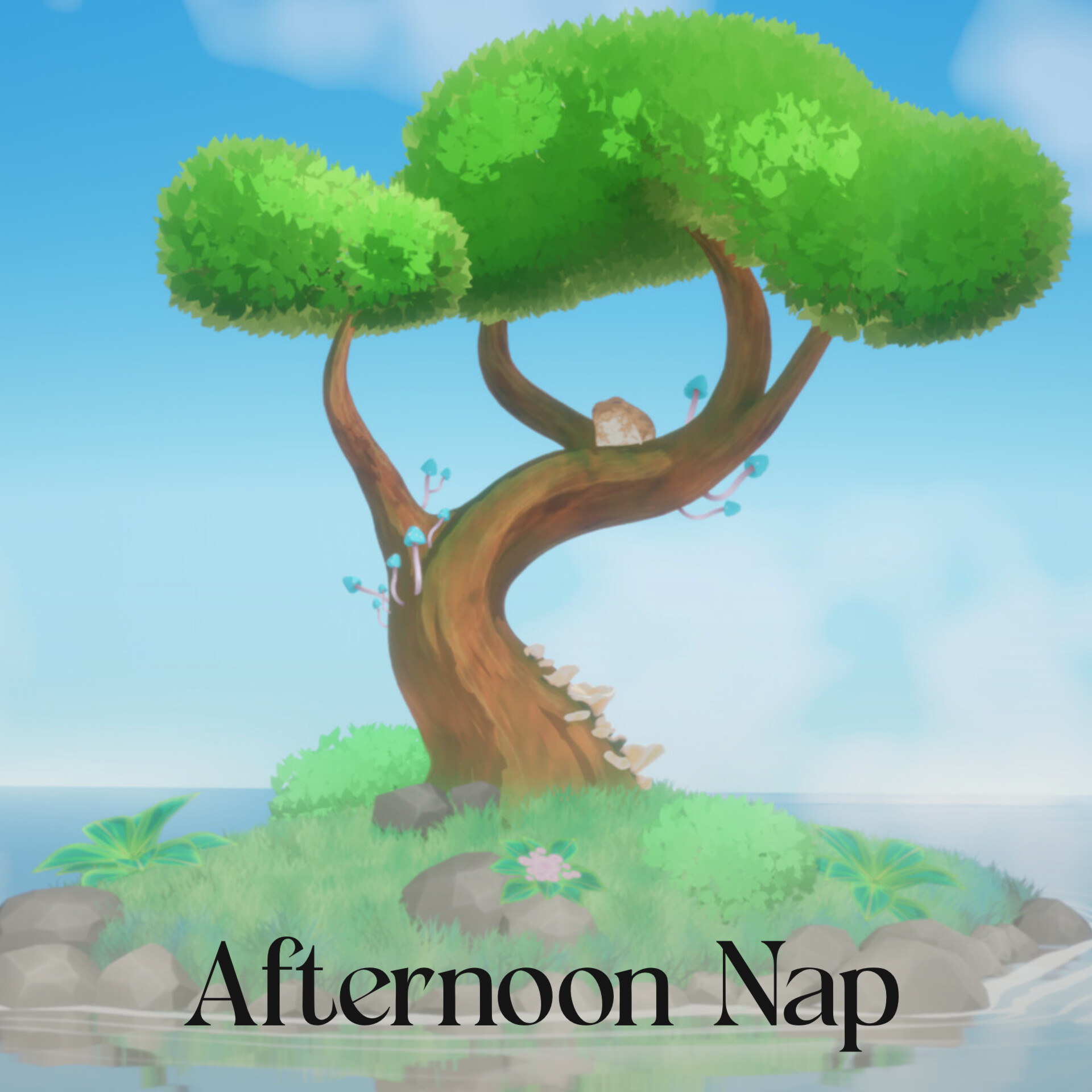 ArtStation - Afternoon Nap