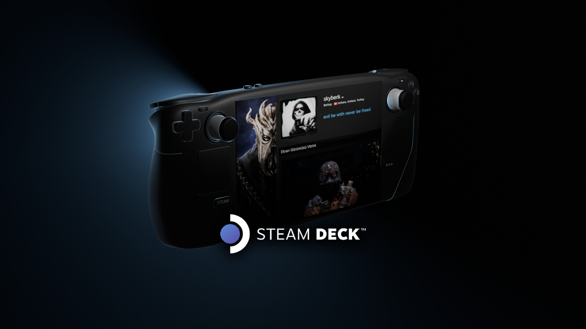 ArtStation - Valve Steam Deck