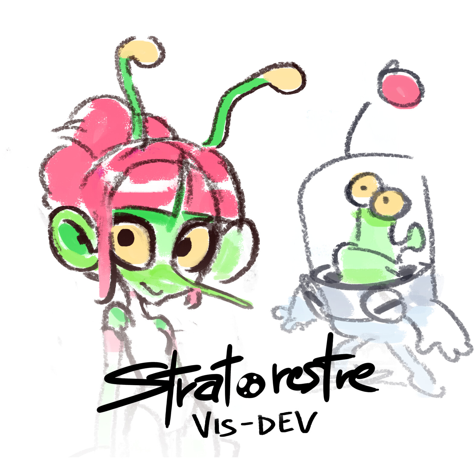 ArtStation - [VIS-DEV] Stratorestre the game