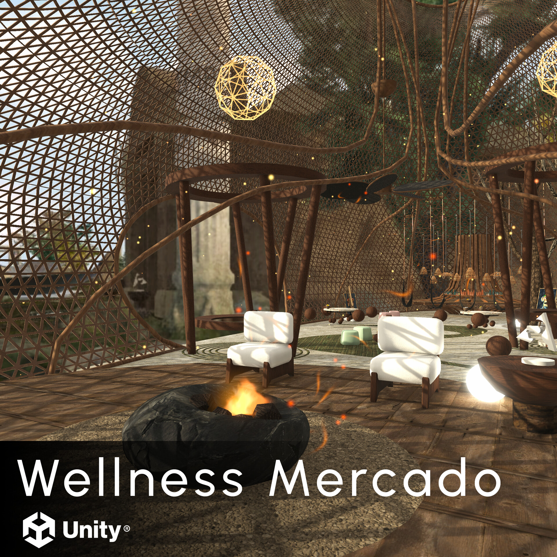 ArtStation - Wellness Mercado - Metaverse