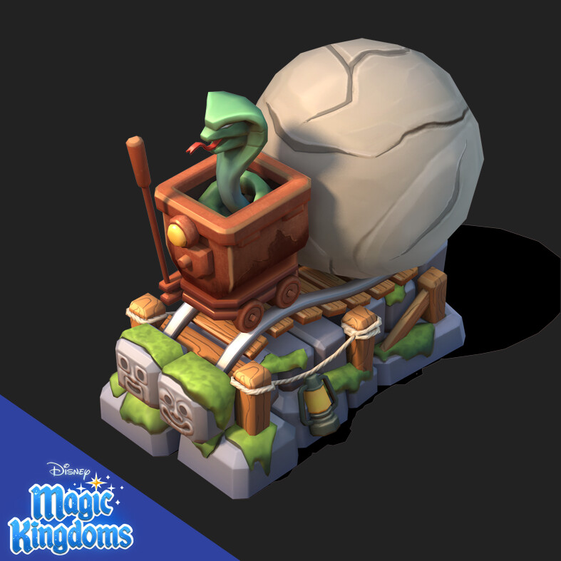 ArtStation - Indiana Jones - Parade Float