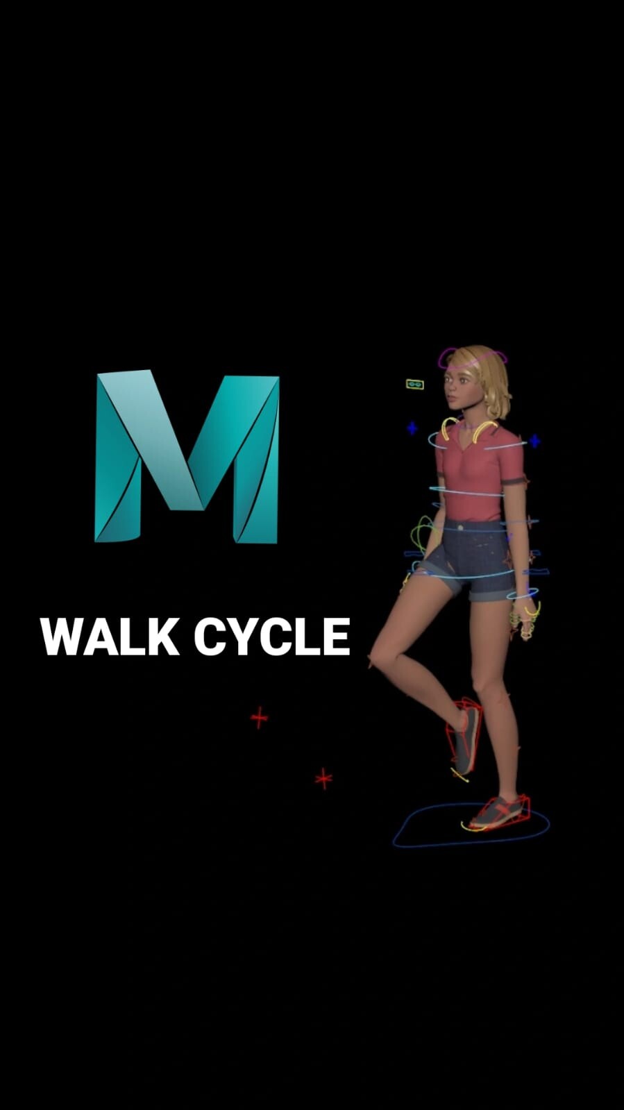 ArtStation - Walk Cycle