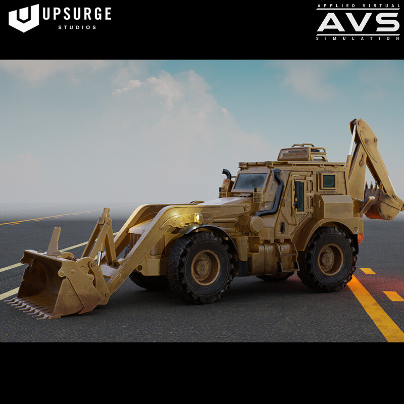ArtStation - HMEE (High Mobility Engineer Excavator)