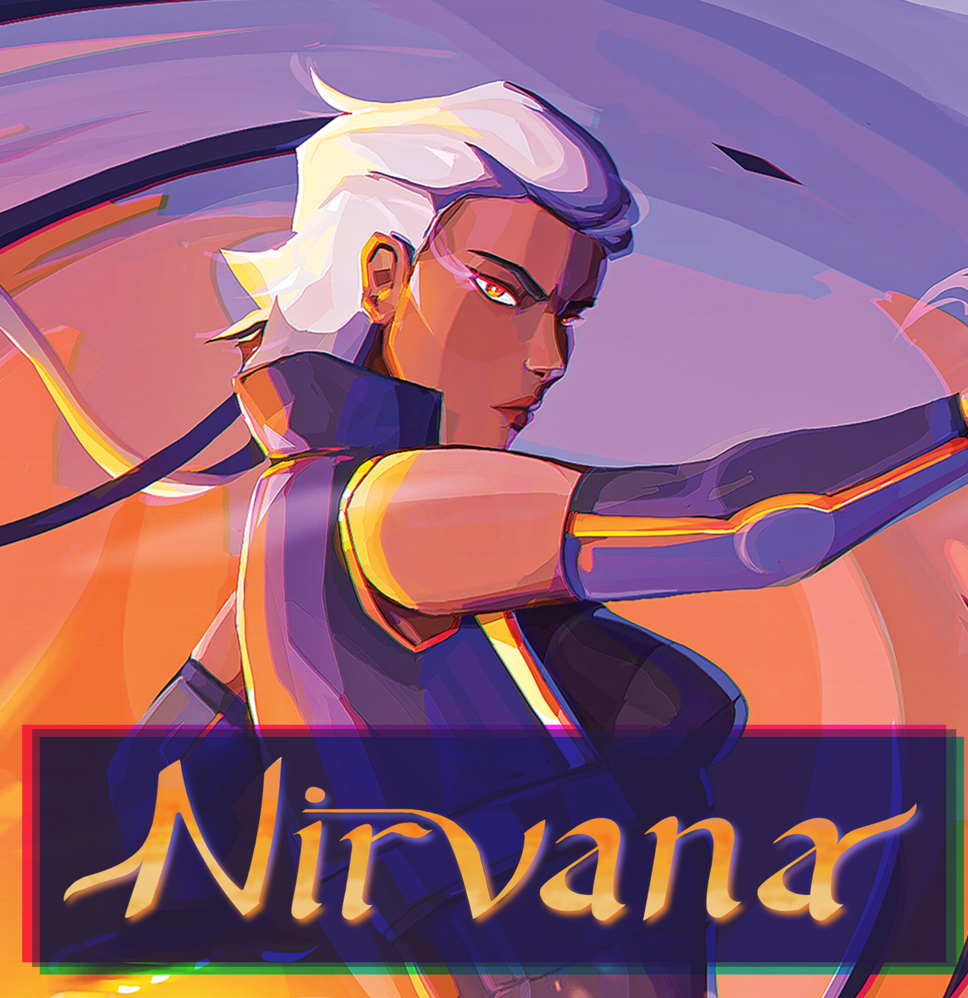 ArtStation - Nirvana - Game Cover
