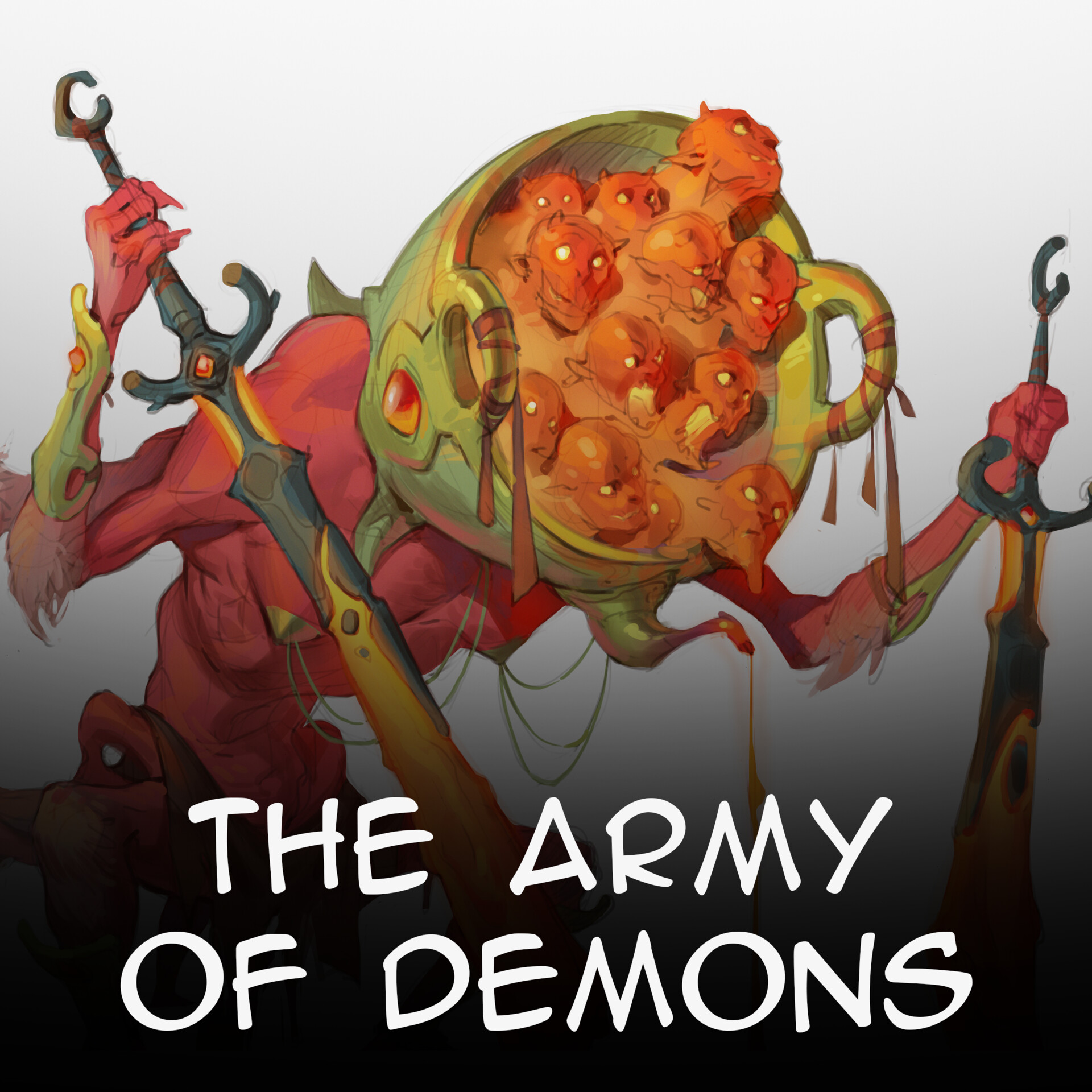 ArtStation - The Army of Demons