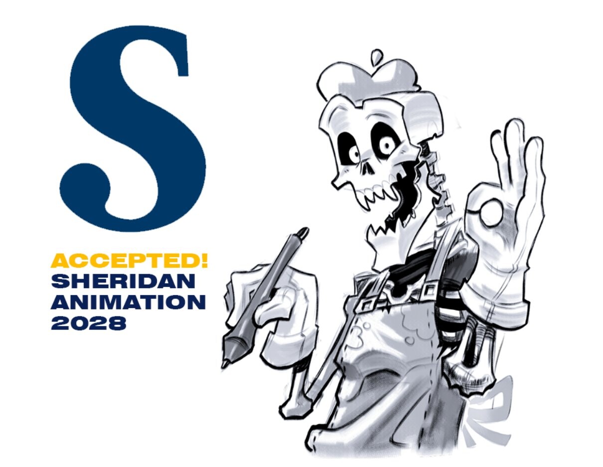 ArtStation - Sheridan Animation Portfolio (ACCEPTED! 97%)