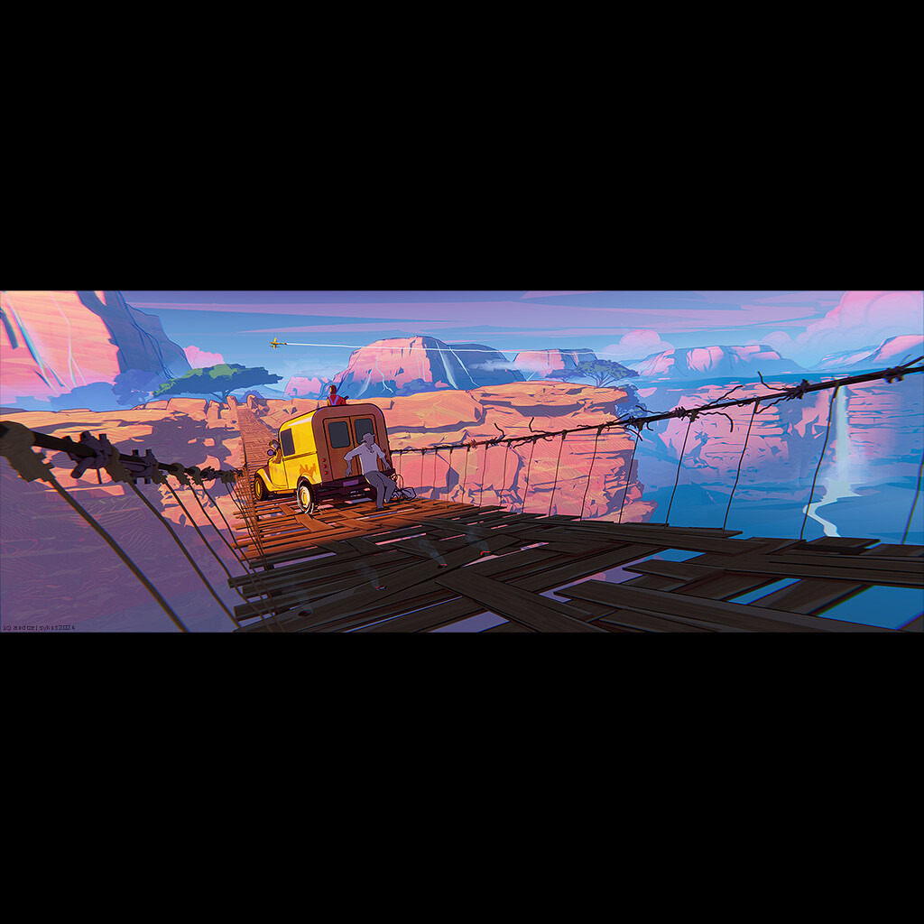 ArtStation - One way