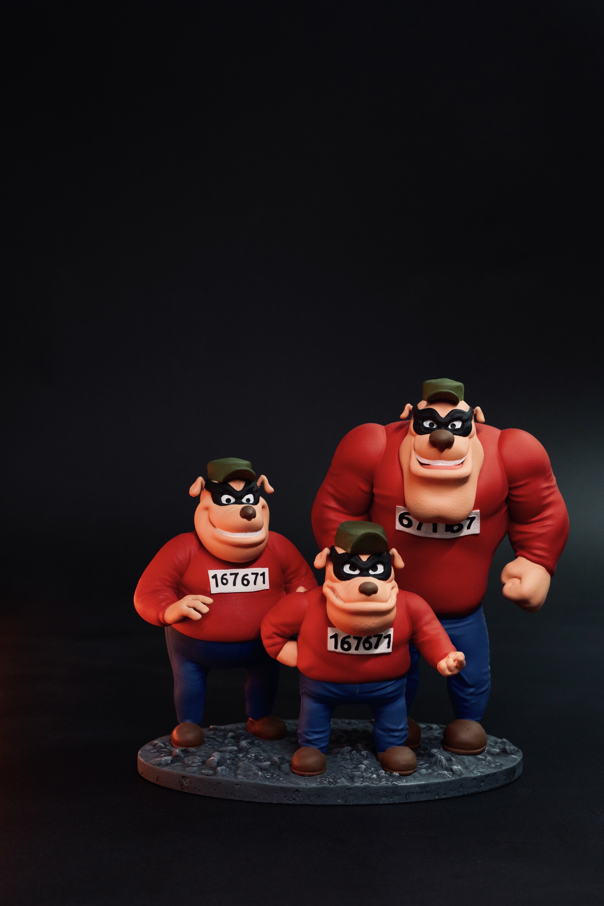 ArtStation - Beagle Boys STL 3d printable