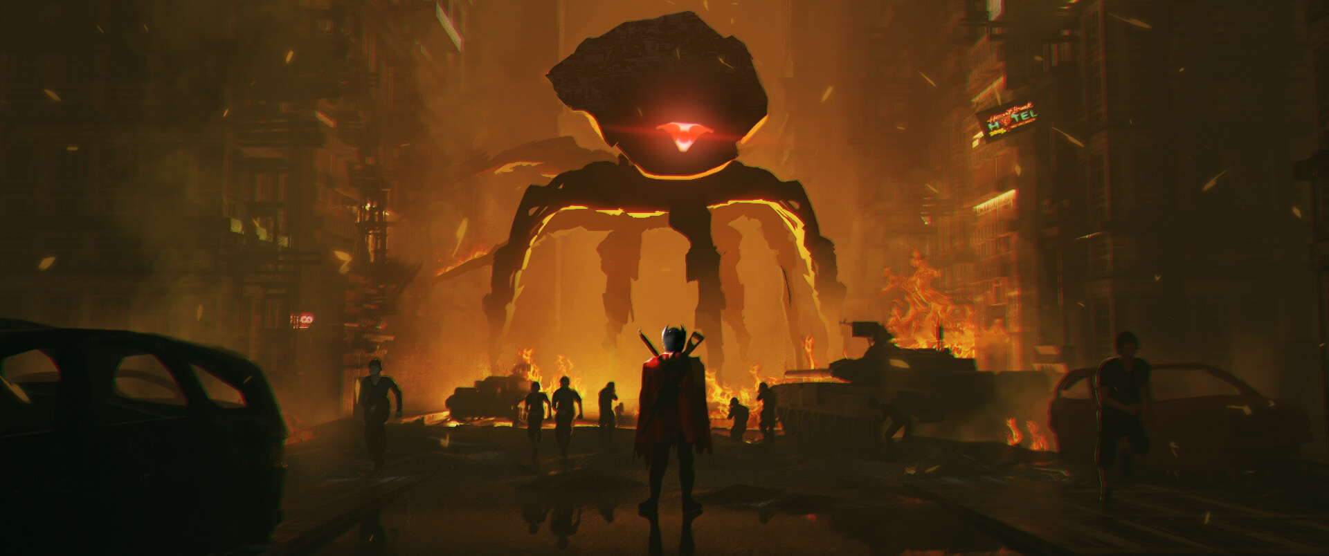 ArtStation - Alien Invasion